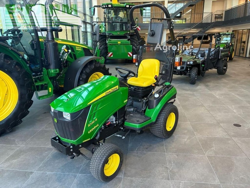 John Deere 1026r mini traktor