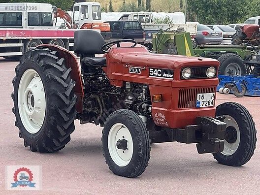Fiat 54 C JUNİOR mini traktor
