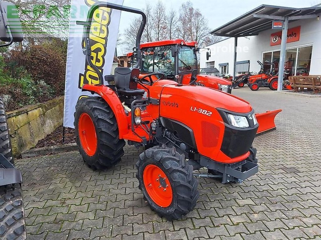 Kubota L1-382 DW EC Quicke C13S mini traktor