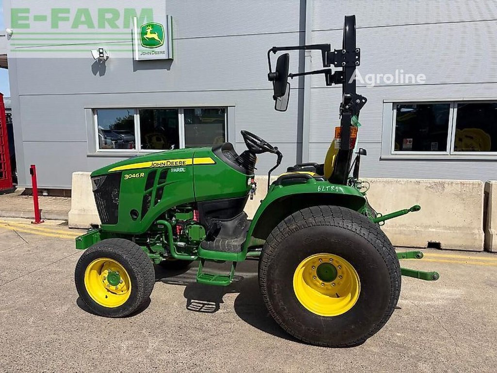 John Deere 3046r mini traktor