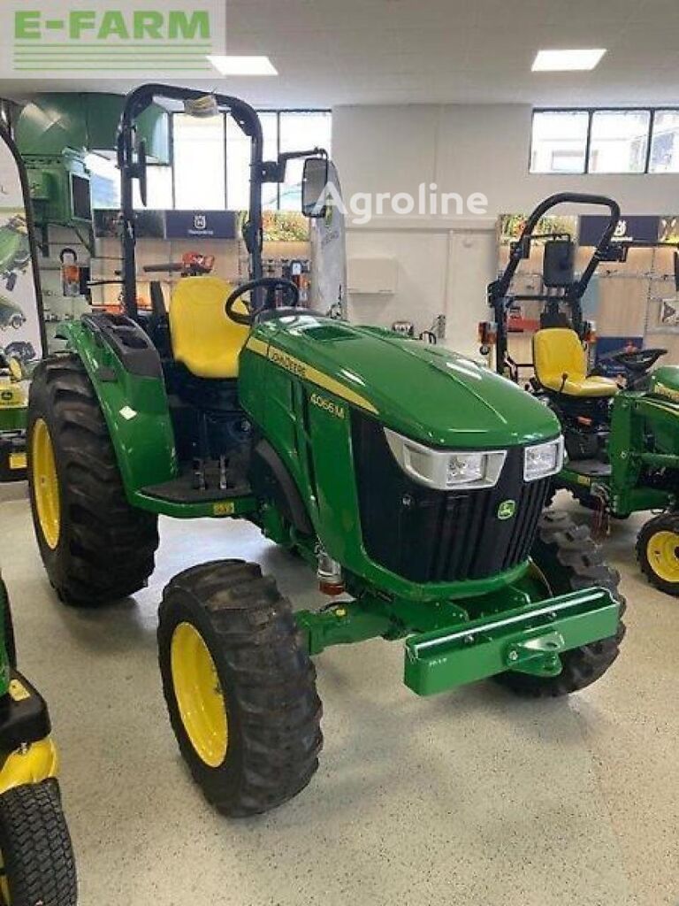 John Deere 4066m aktion mini traktor