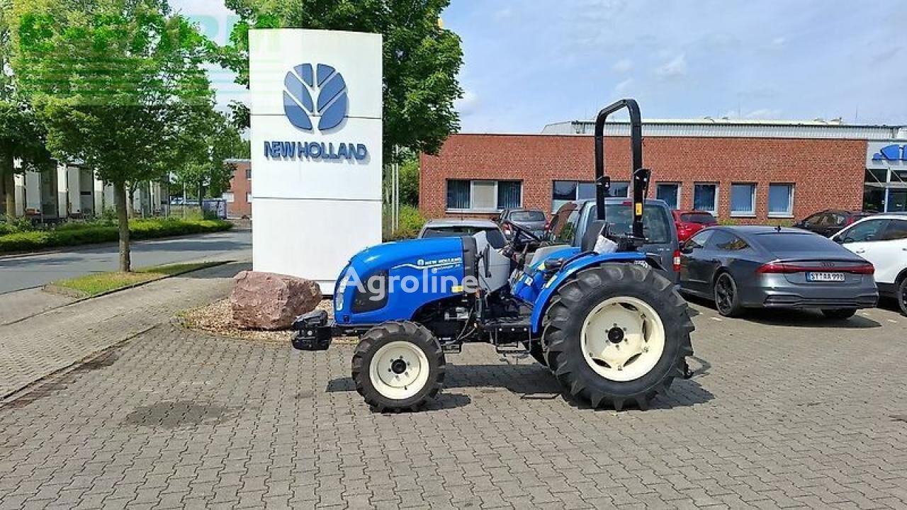 New Holland boomer 35 hydrostat mini traktor