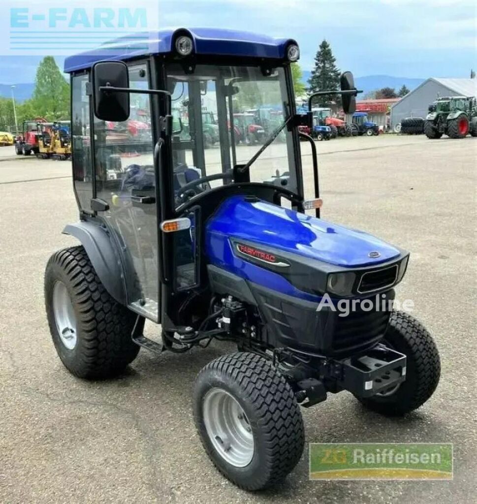 26 hst mini traktor