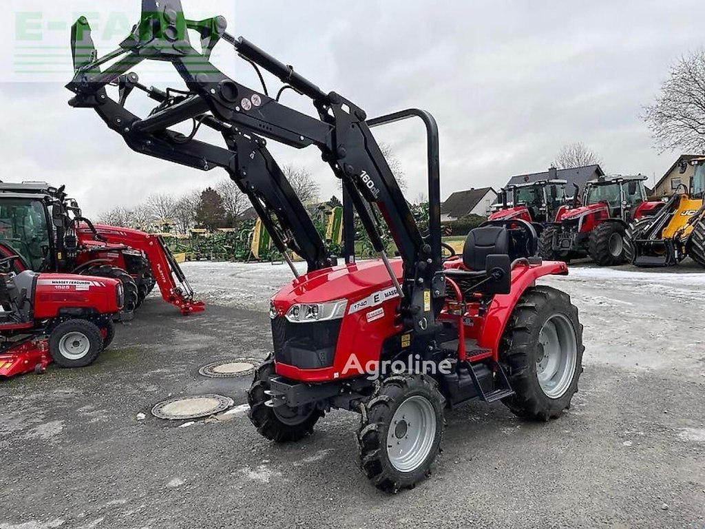 Massey Ferguson 1740 e mini traktor