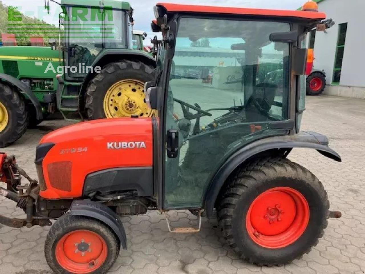 Kubota Stw 34 mini traktor