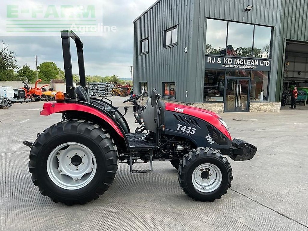 TYM t433 tractor (st26626) mini traktor