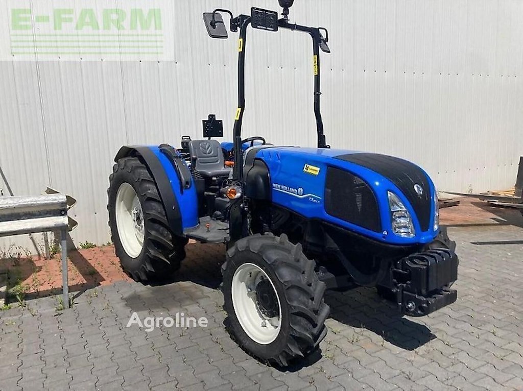 New Holland t 3.80 sc mini traktor