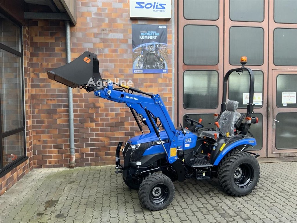 Novi Solis 26 9+9 GT Paket mini traktor