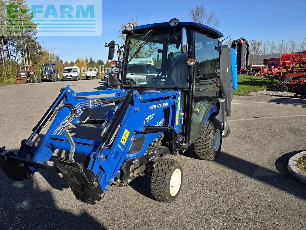 New Holland boomer 25 c mini traktor