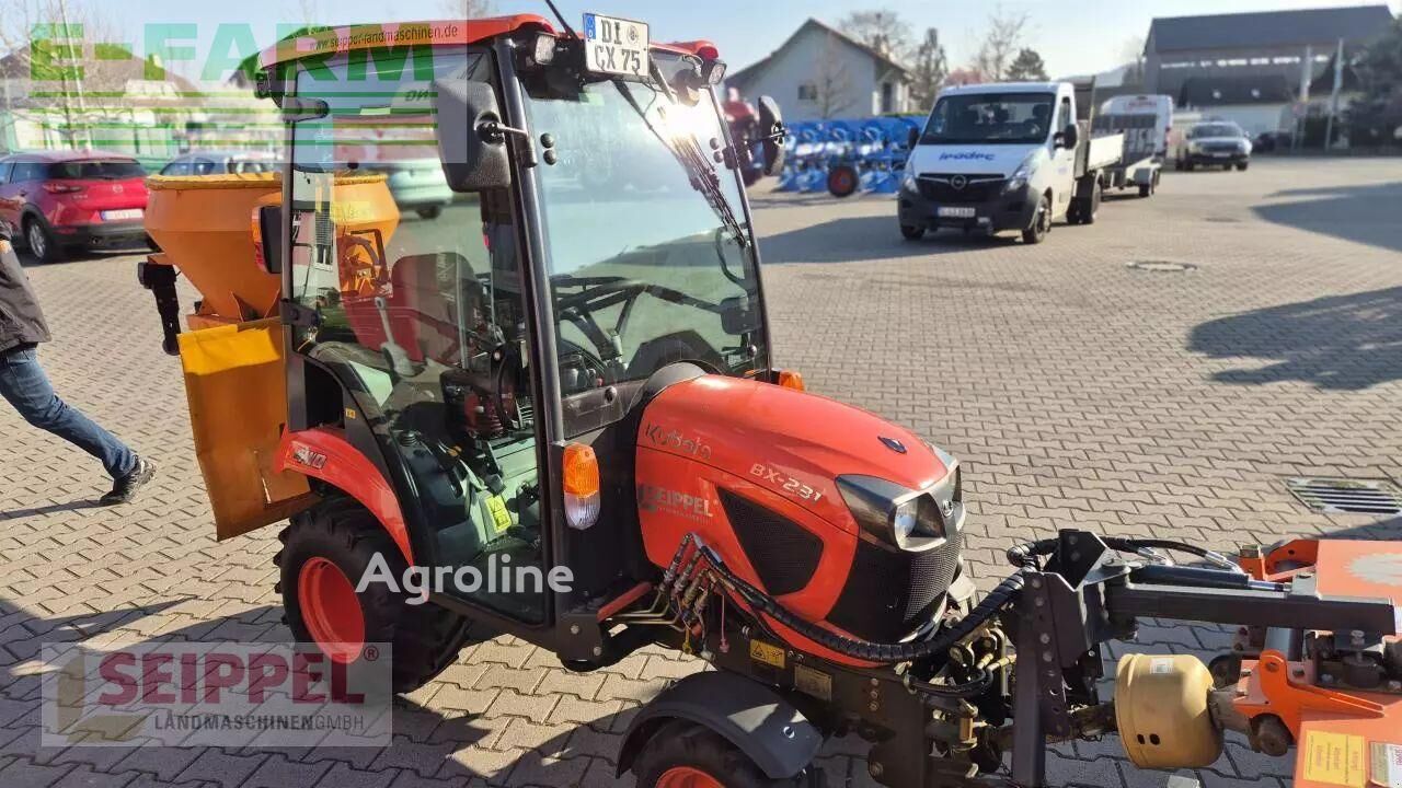 Kubota bx 231 mini traktor