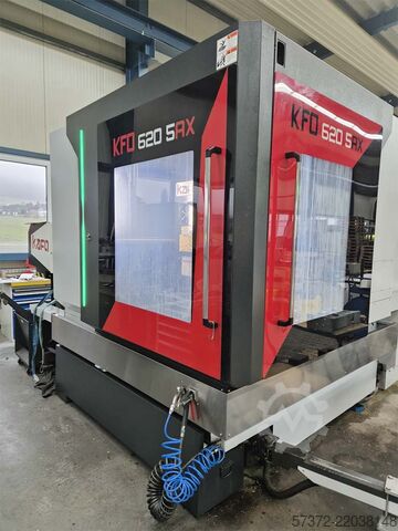 Vertikalni CNC obradni centar sa 5 osa
Kao Fong Machinery KFO-620-5AX