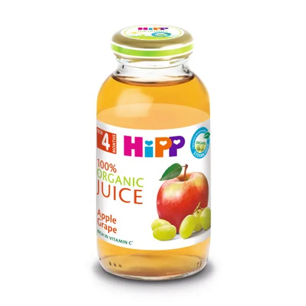 HIPP Rastvor grožđa i јabuke, 200 ml