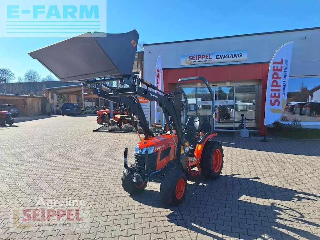 Kubota B1-241 d-ec-f mototraktor