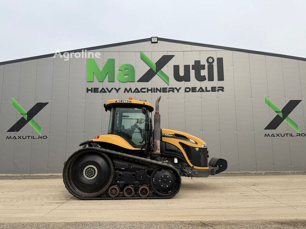 Challenger MT765C Tractor pe Senile traktor guseničar