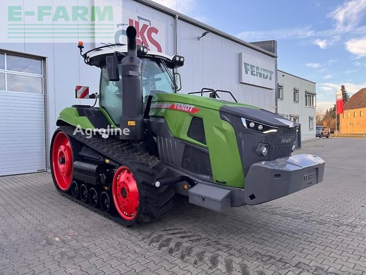 Fendt 1167 vario mt traktor guseničar