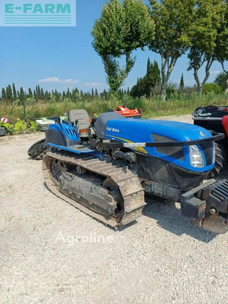 New Holland TK 4030f traktor guseničar