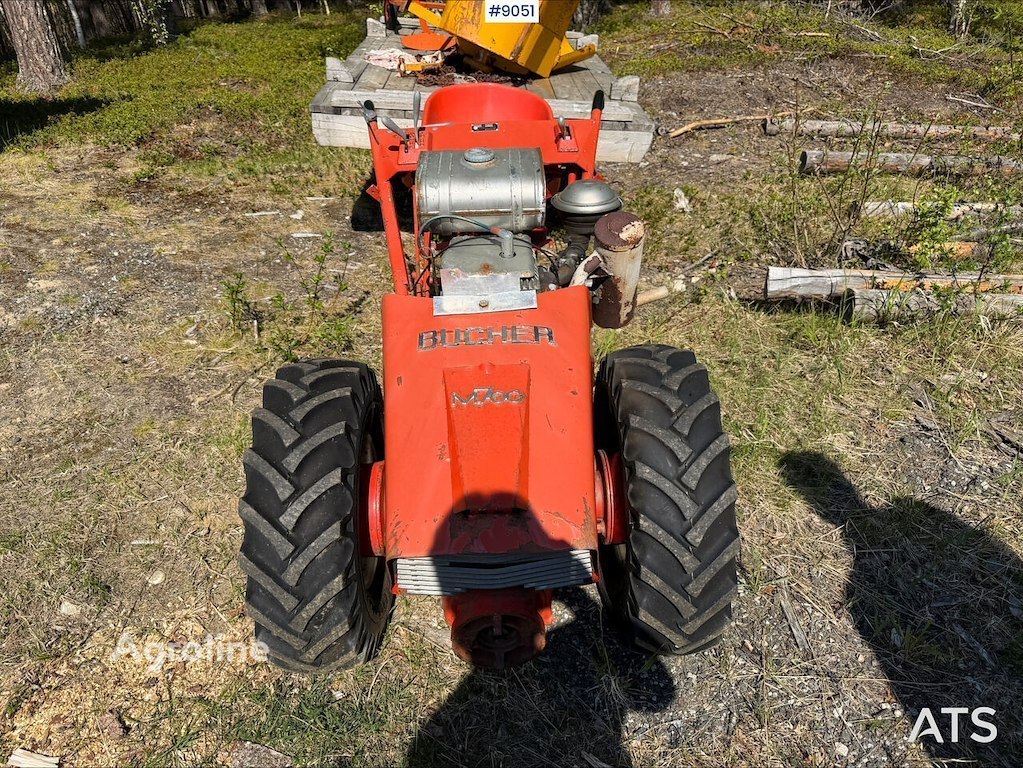 Bucher motokultivator