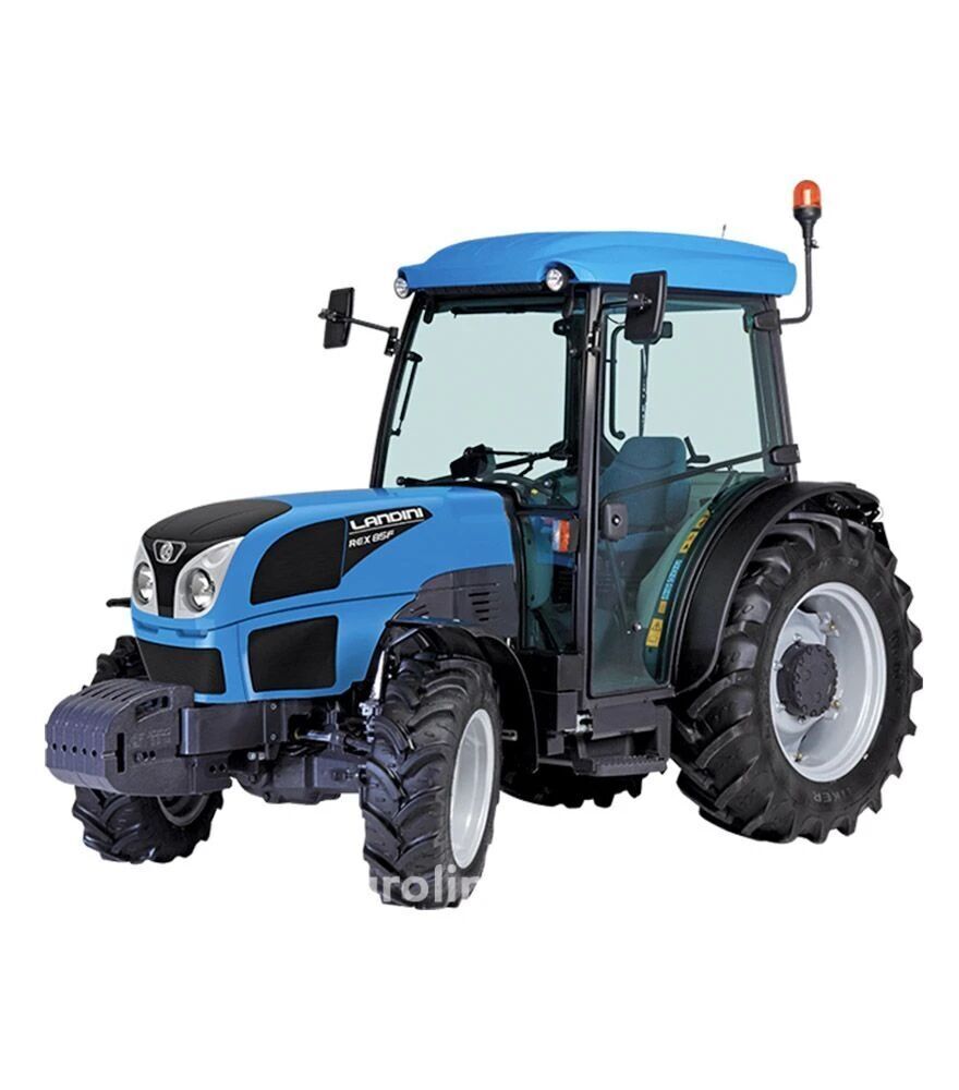 Novi Landini REX 120 vinogradarski traktor