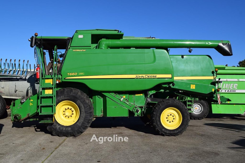 John Deere T 660 Hillmaster kombajn za žito