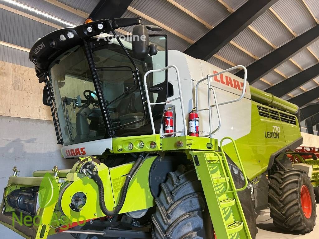 Claas Lexion 770 4WD kombajn za žito