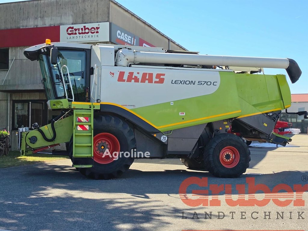 Claas Lexion 570 C kombajn za žito