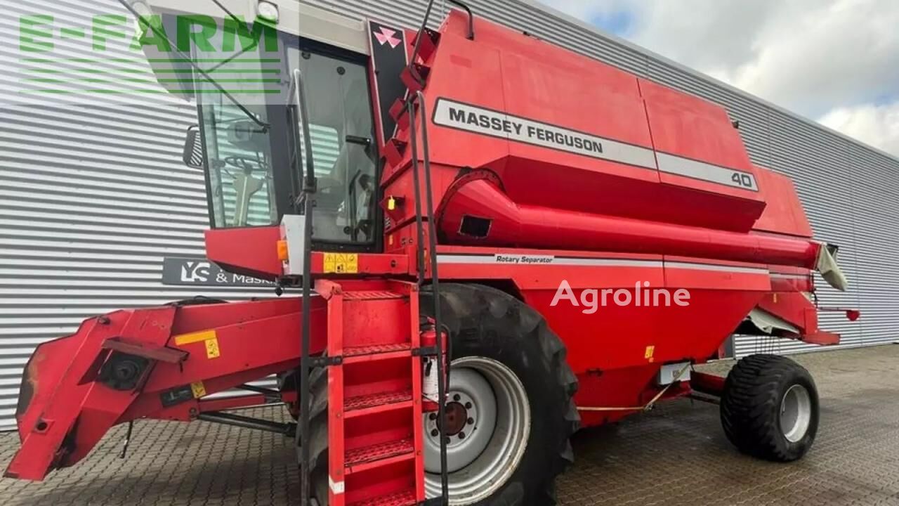 Massey Ferguson 40 kombajn za žito