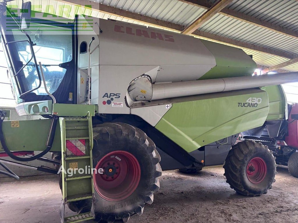 Claas TUCANO 430 kombajn za žito