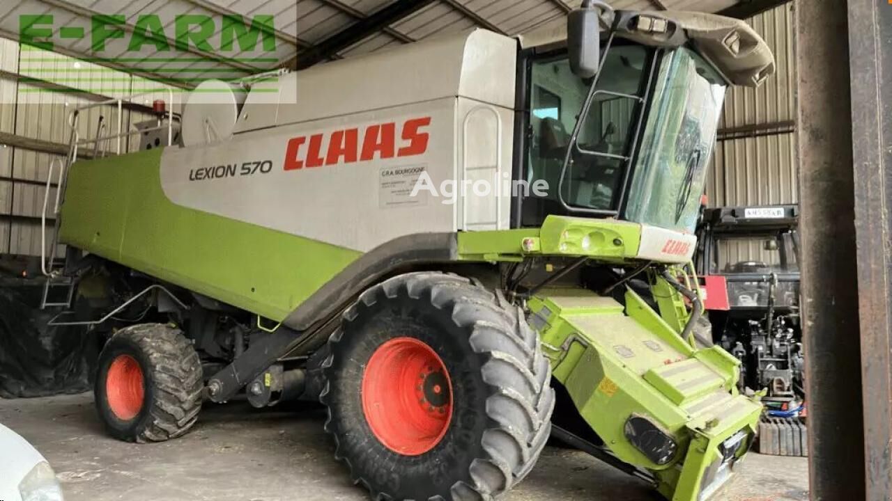 Claas lexion 570 kombajn za žito