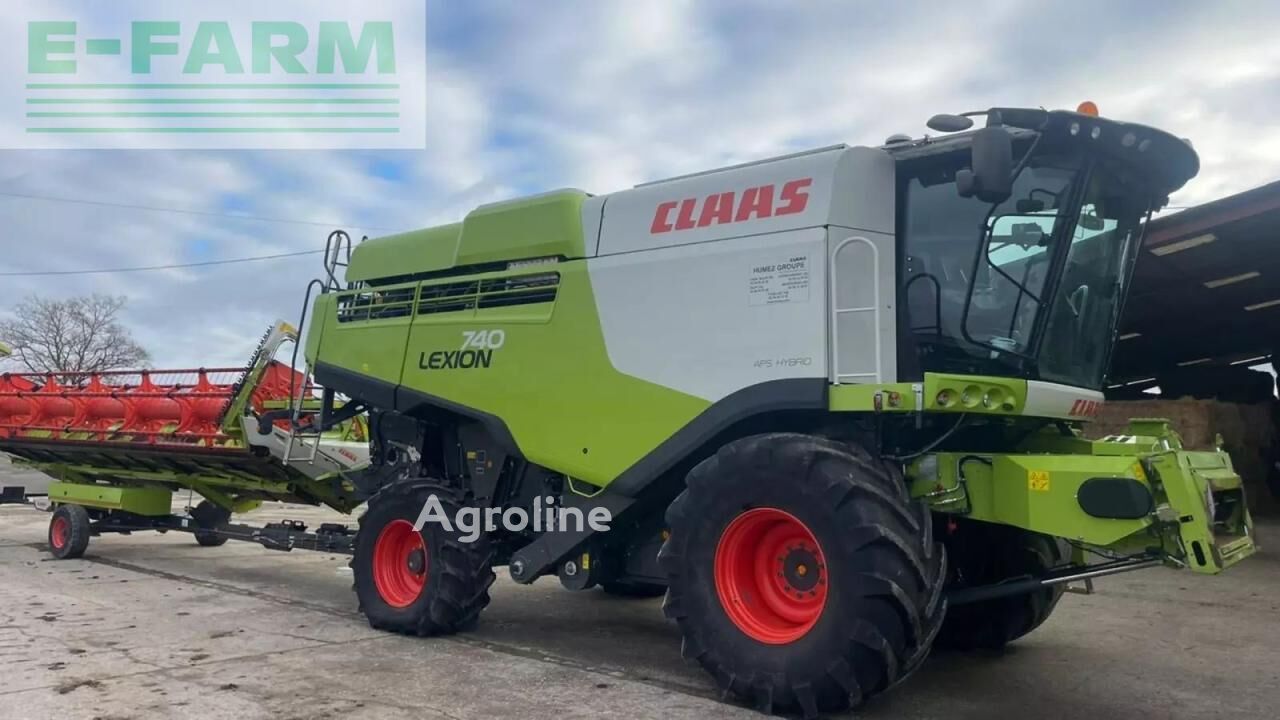 Claas lexion 740 kombajn za žito