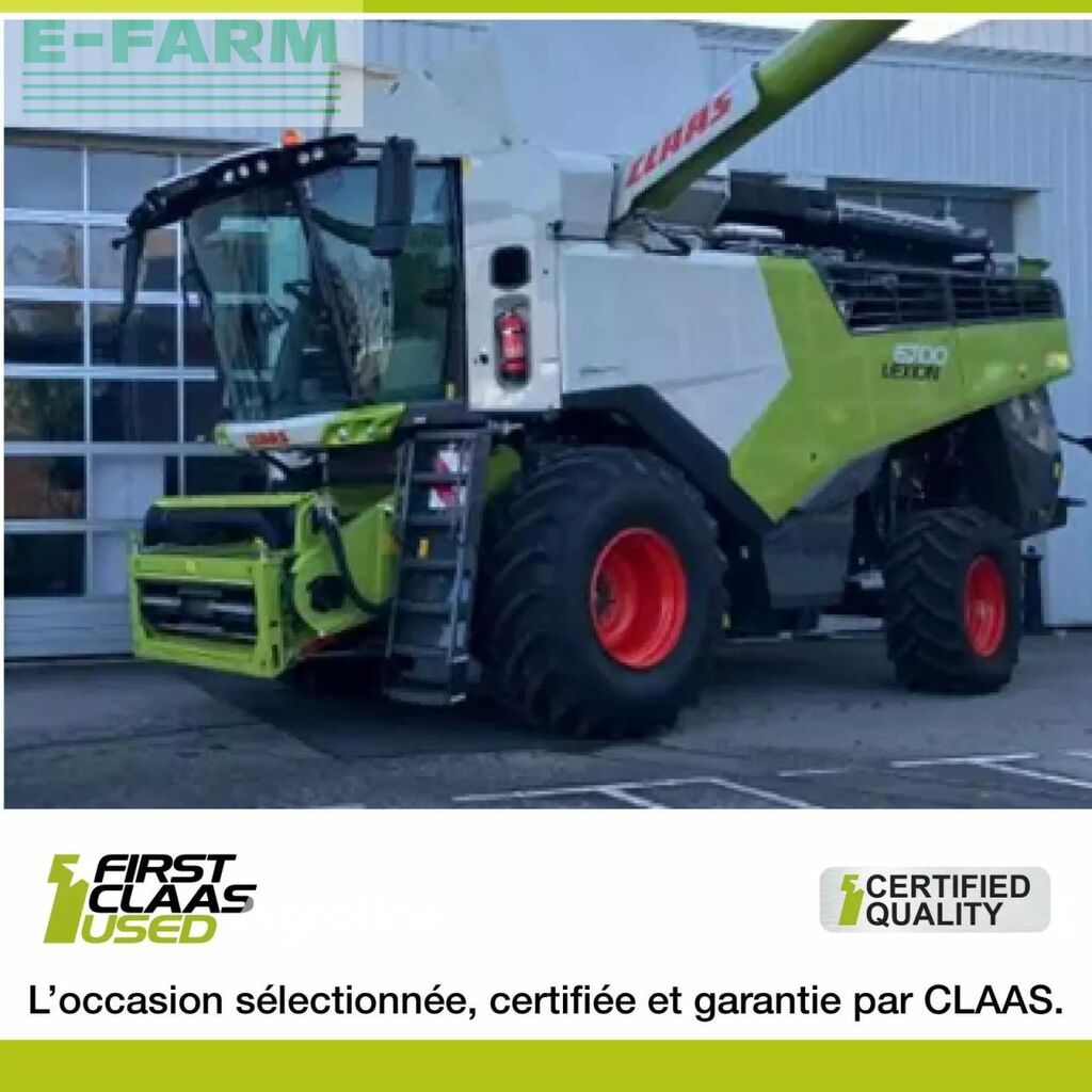 Claas lexion 6700 business kombajn za žito