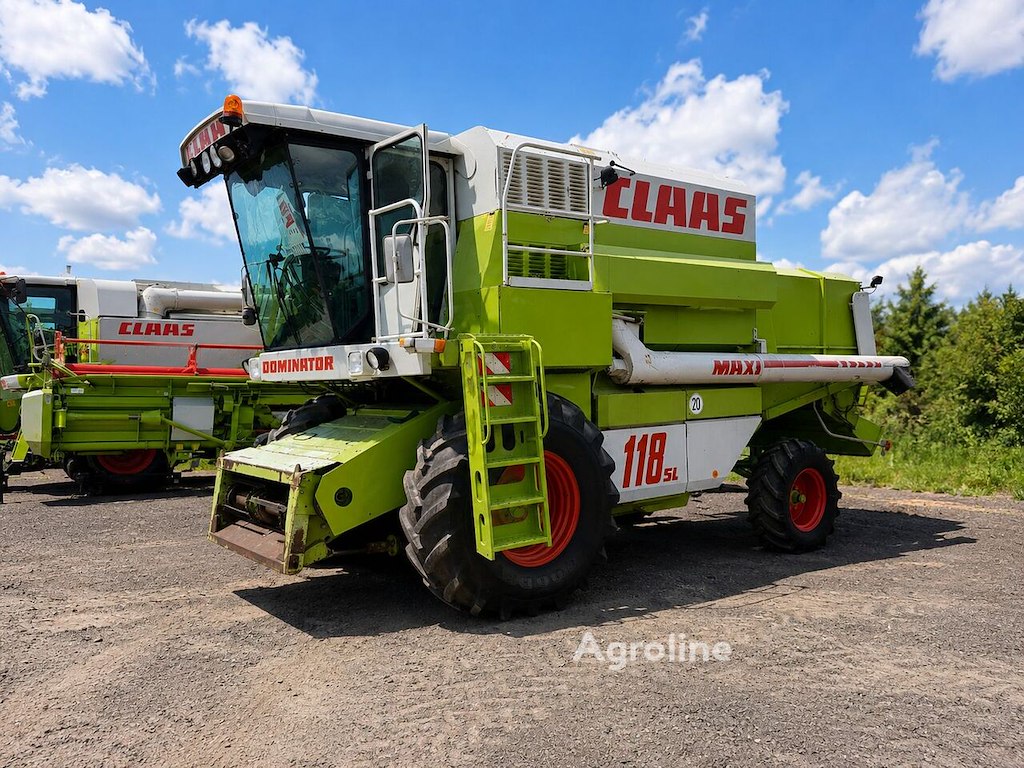 Claas Dominator 118 SL MAXI kombajn za žito