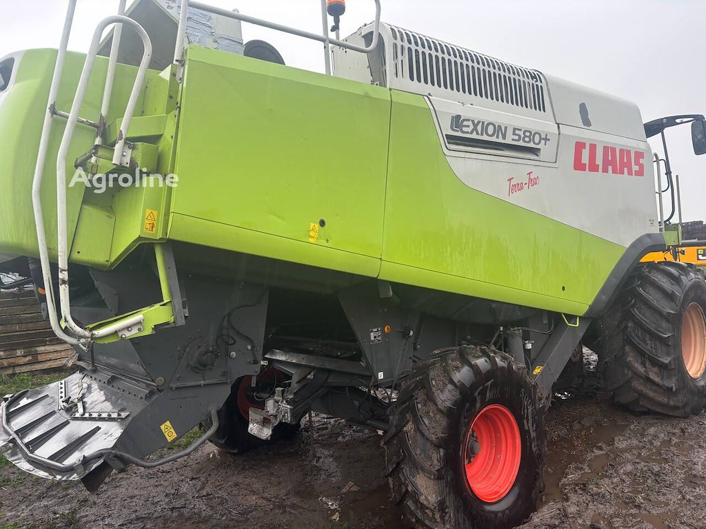 Claas Lexion 580 kombajn za žito