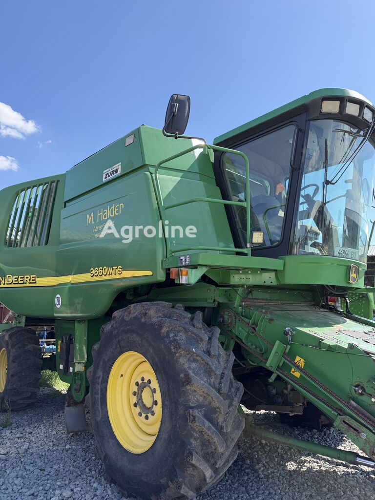 John Deere 9660 wts kombajn za žito
