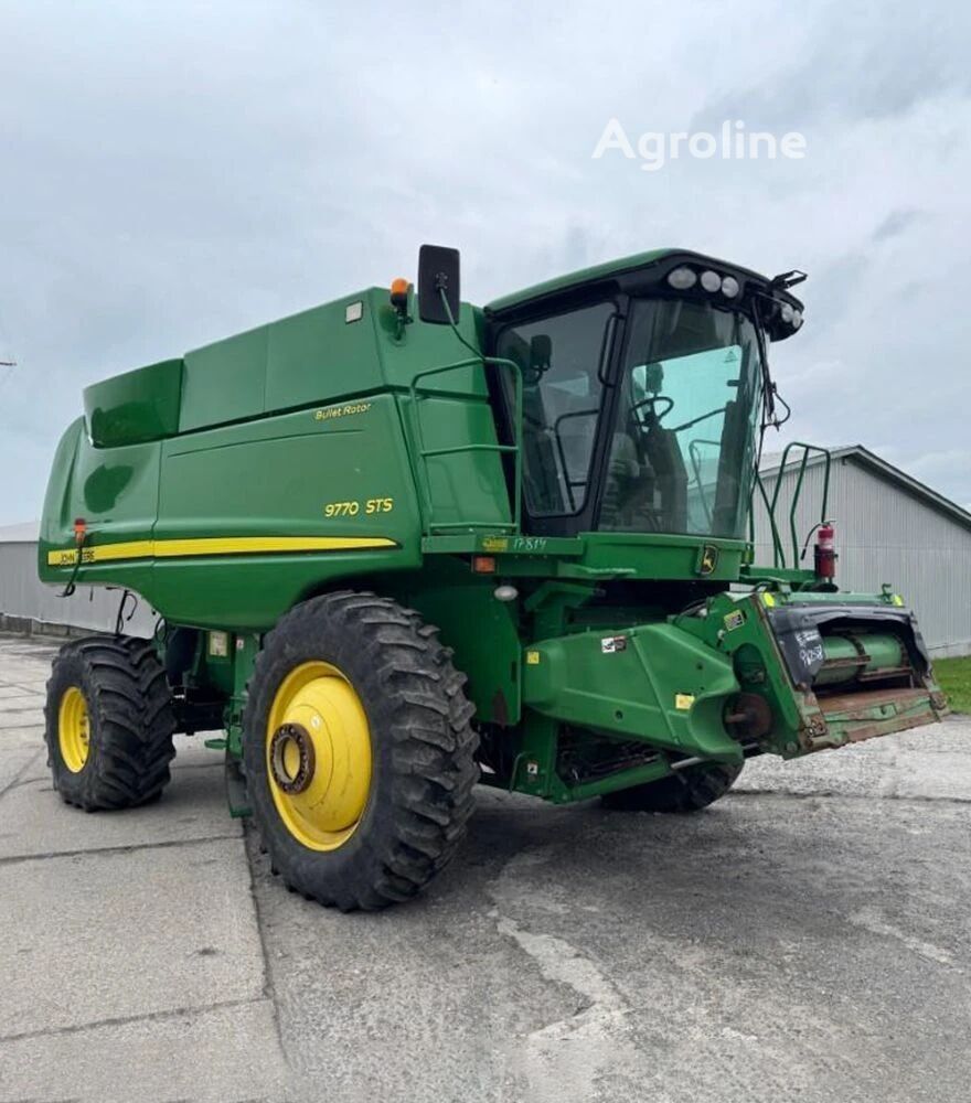 John Deere 9770 STS kombajn za žito