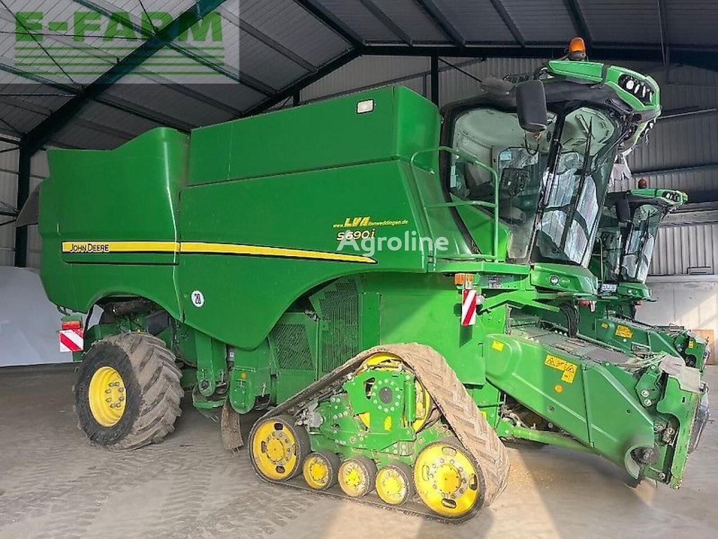 John Deere s690 kombajn za žito