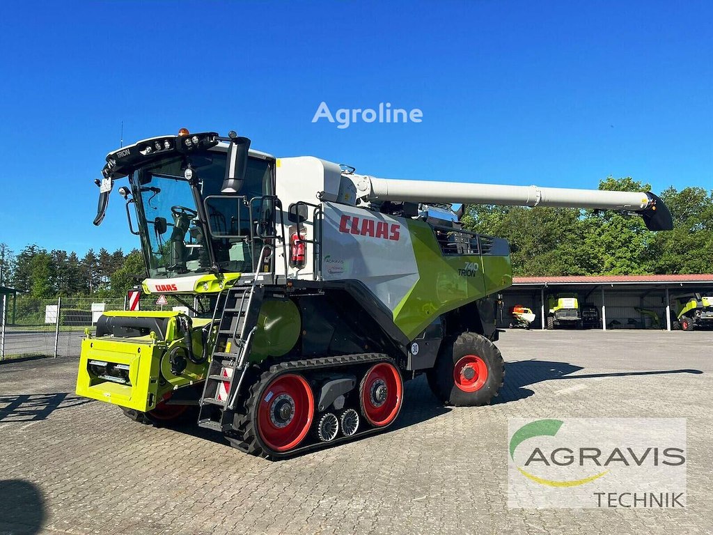 Claas TRION 740 TERRA TRAC kombajn za žito