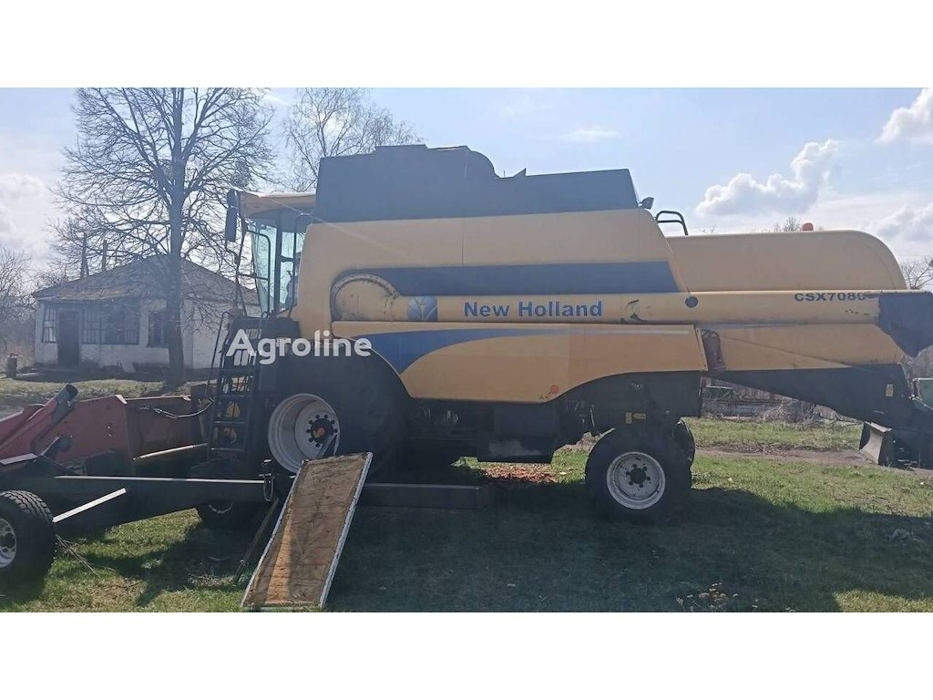 New Holland CSX7080 kombajn za žito
