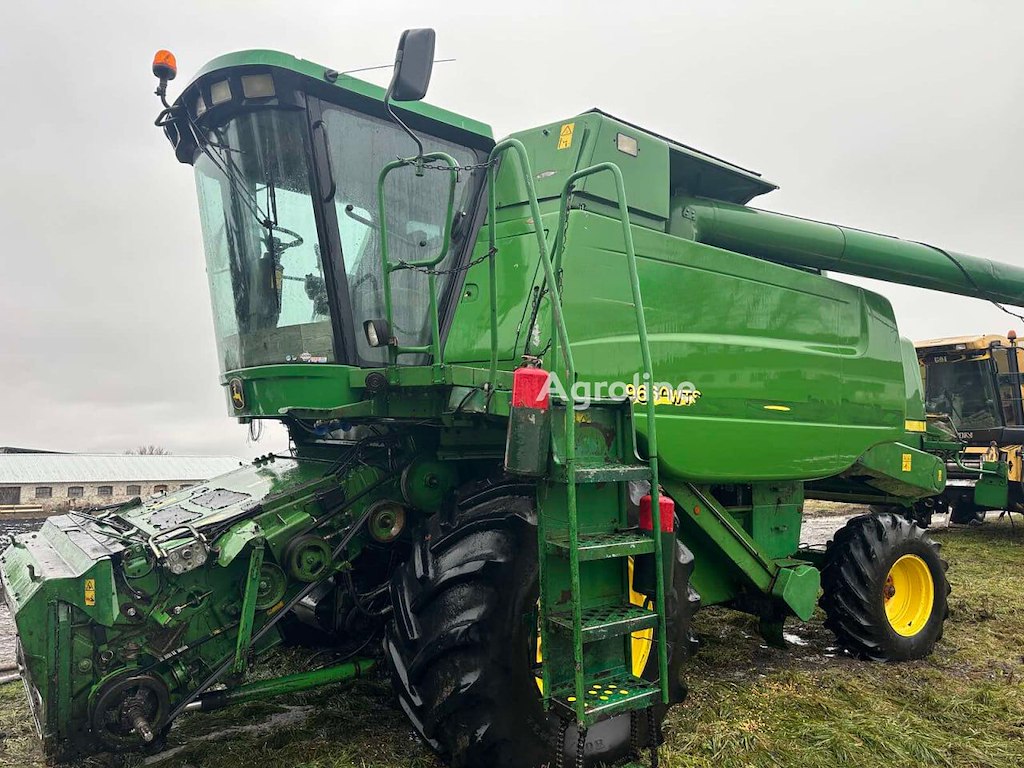 John Deere 9660 STS kombajn za žito