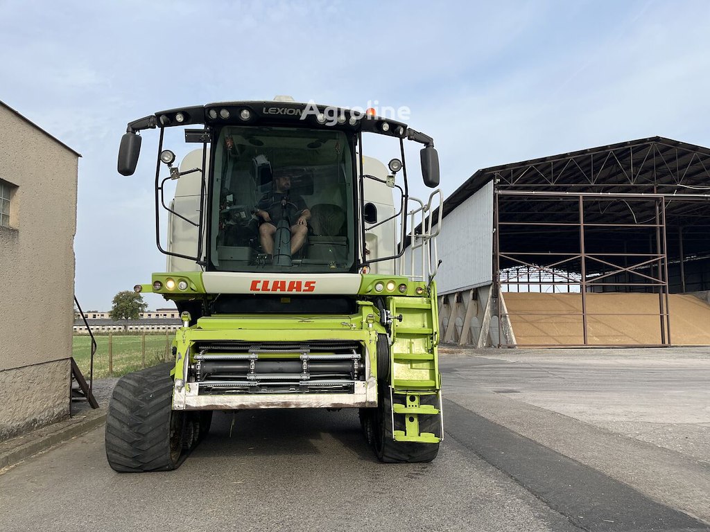 Claas Lexion 770 kombajn za žito