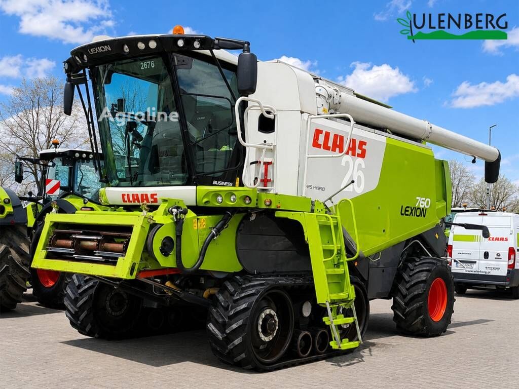 Claas Lexion 760 kombajn za žito