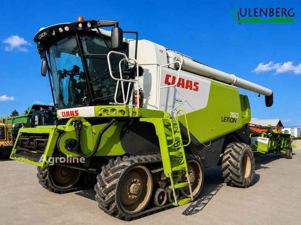 Claas Lexion 760 kombajn za žito