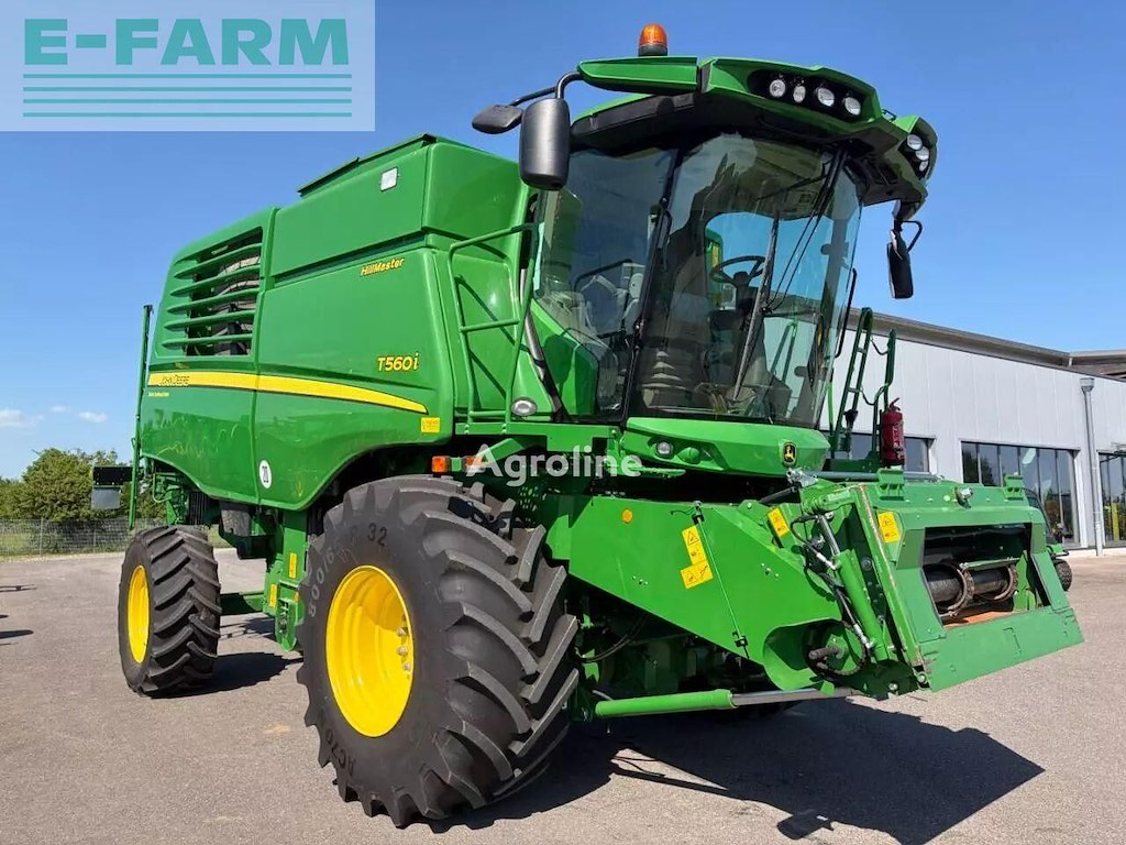 John Deere t560i hill master kombajn za žito