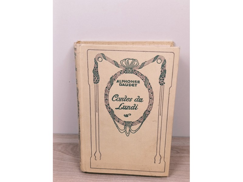 Alphonse Daudet – Contes du Lundi