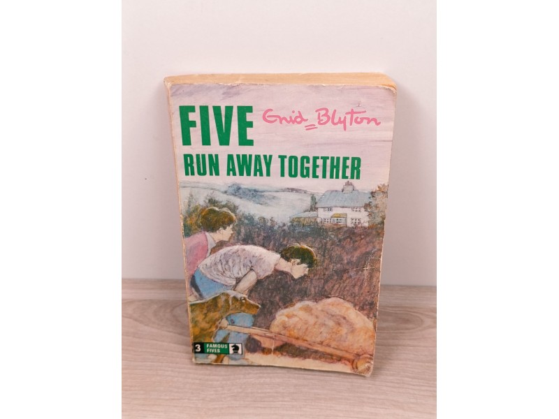 Enid Blyton – Five Run Away Together