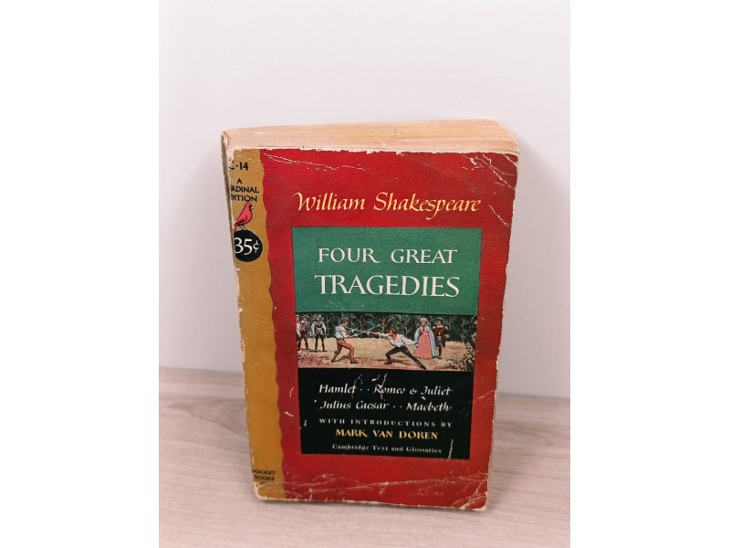 Four Great Tragedies-Williama Shakespeare