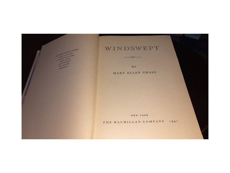 Windswept - Mary Ellen Chase