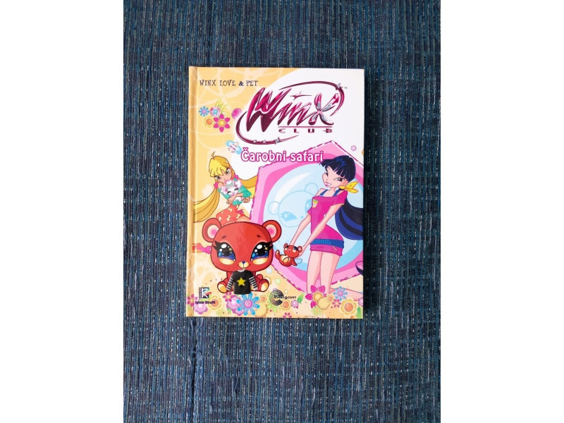 Čarobni safari - WINX club