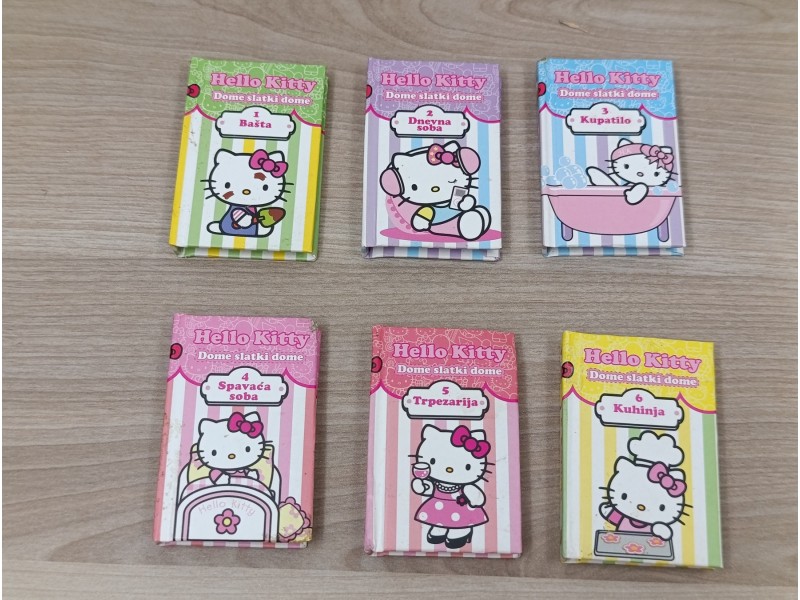 Lot knjizixa Hello kitty