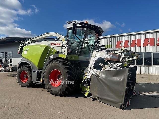 Claas Jaguar 940 + Orbis 600 SD krmni kombajn