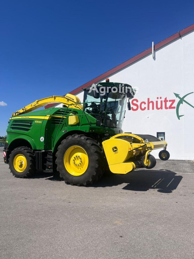 John Deere 8300i, EXPERT CHECK, 40Km/h, krmni kombajn